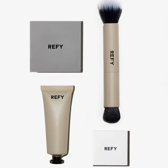 REFY | Makeup | Refy Face Set Duo Brush Set | Poshmark